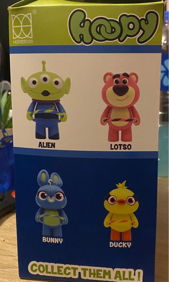 Toy Story Aline Hoopy Toy, 興趣及遊戲, 玩具 & 遊戲類 - Carousell