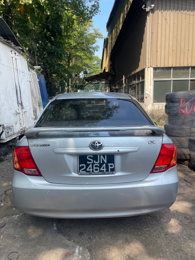 Toyota Corolla axio 2008- parts available, Car Accessories, Accessories ...