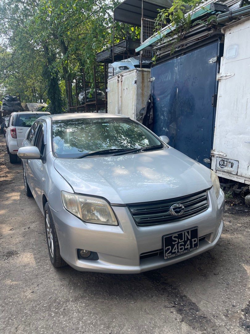 Toyota Corolla axio 2008- parts available, Car Accessories, Accessories ...