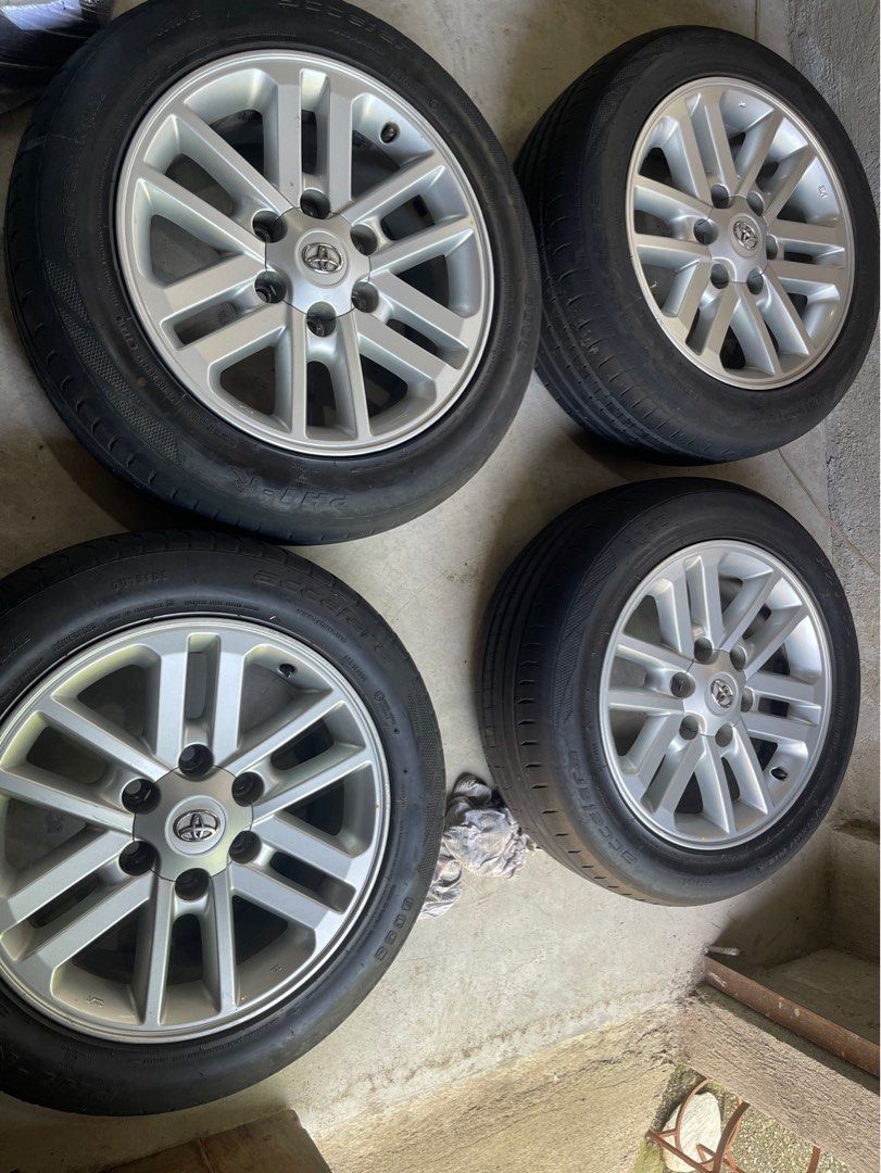 Toyota Fortuner Kalesa mags, Car Parts & Accessories, Mags and Tires on ...