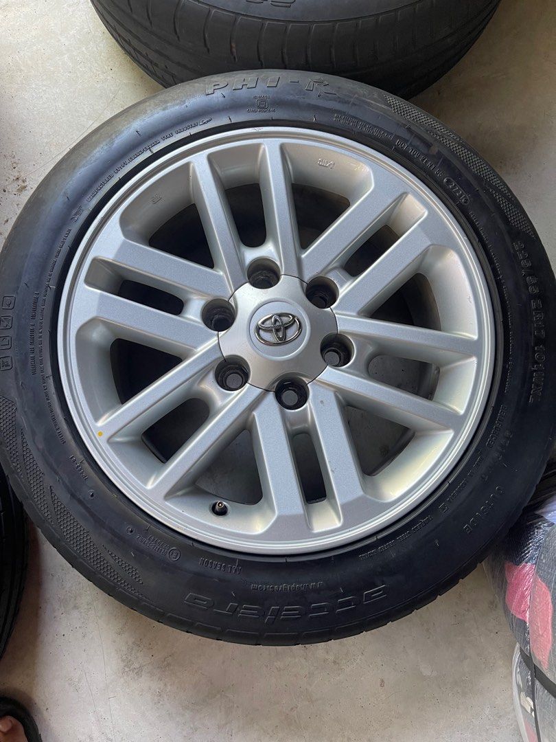 Toyota Fortuner Kalesa mags, Car Parts & Accessories, Mags and Tires on ...