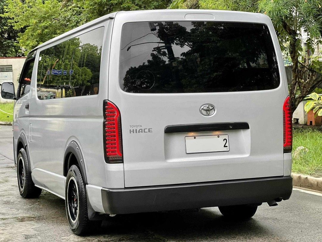 Toyota Hiace 3.0 Standard Roof DX Van 5-Dr (A), Cars for Sale, Used ...