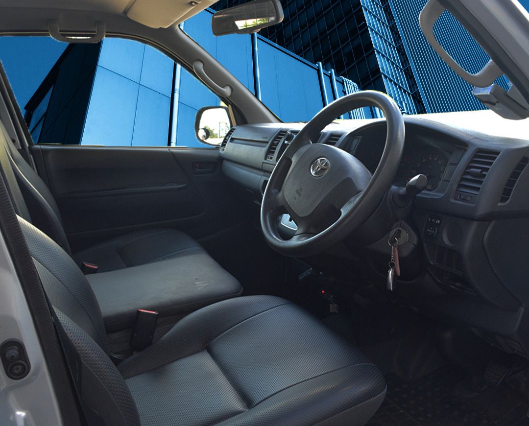 TOYOTA HIACE AUTO 3.0 VAN RENTAL | BKW Rent A Car, Cars, Commercial ...