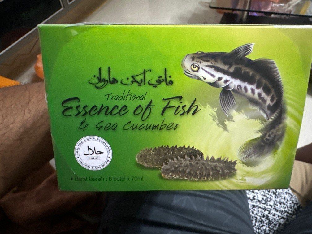 Traditional essence of fish & sea cucumber, Food & Drinks, Other Food ...