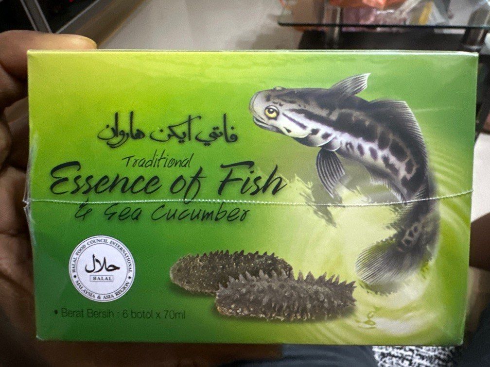 Traditional essence of fish & sea cucumber, Food & Drinks, Other Food ...