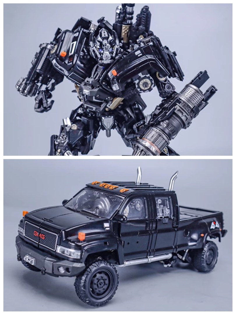 Transformers Black Apple - Oversize MPM-06 MPM06 Ironhide (MISB) plus ...