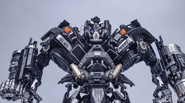 Transformers Black Apple - Oversize MPM-06 MPM06 Ironhide (MISB) plus ...