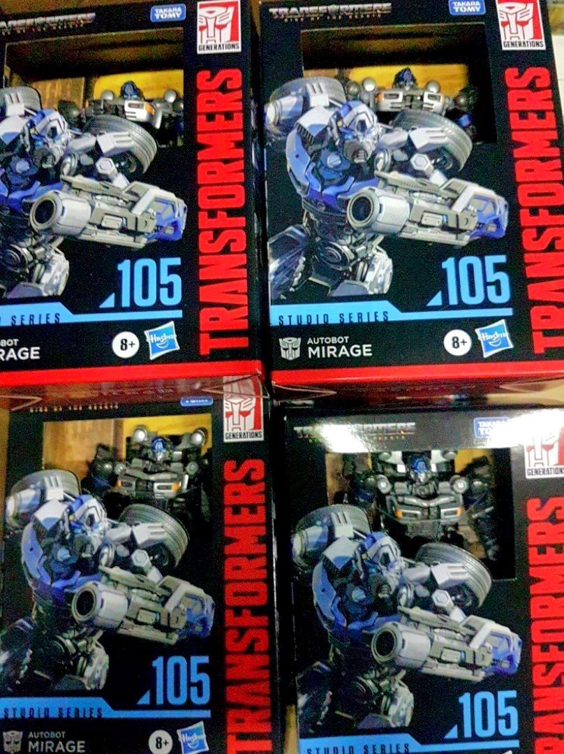 Transformers SS ROTB Rise of the beast Studio Series Autobot Mirage In ...