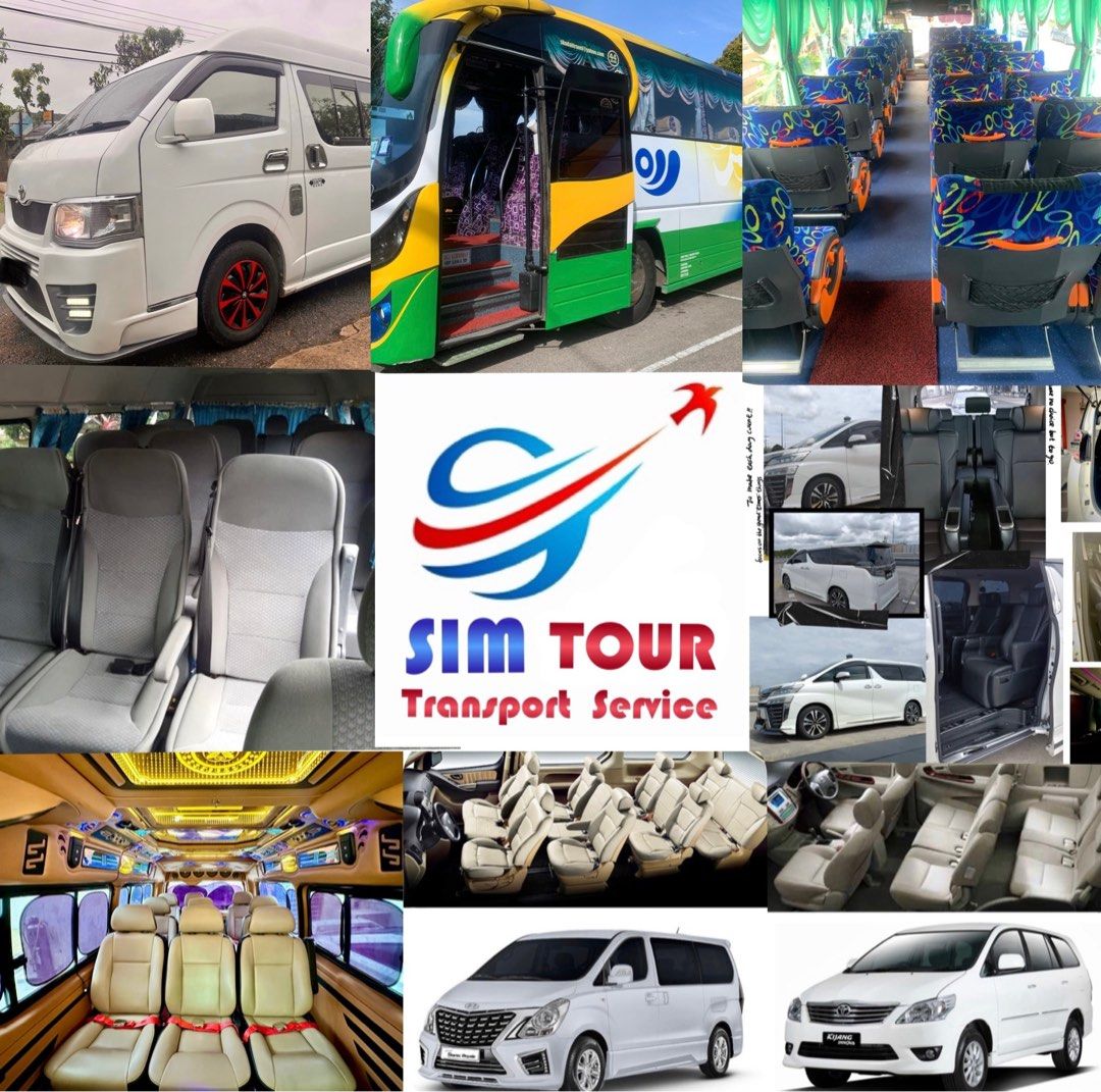 Transport Tour Singapore SG To JB Malaysia Johor Malacca KL Kuala ...