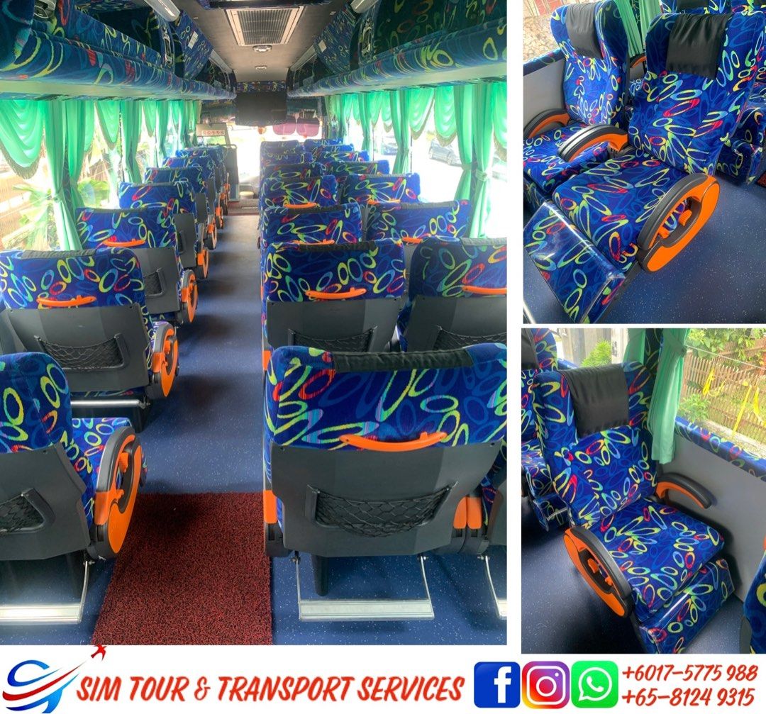 Transport Tour Singapore SG To JB Malaysia Johor Malacca KL Kuala ...