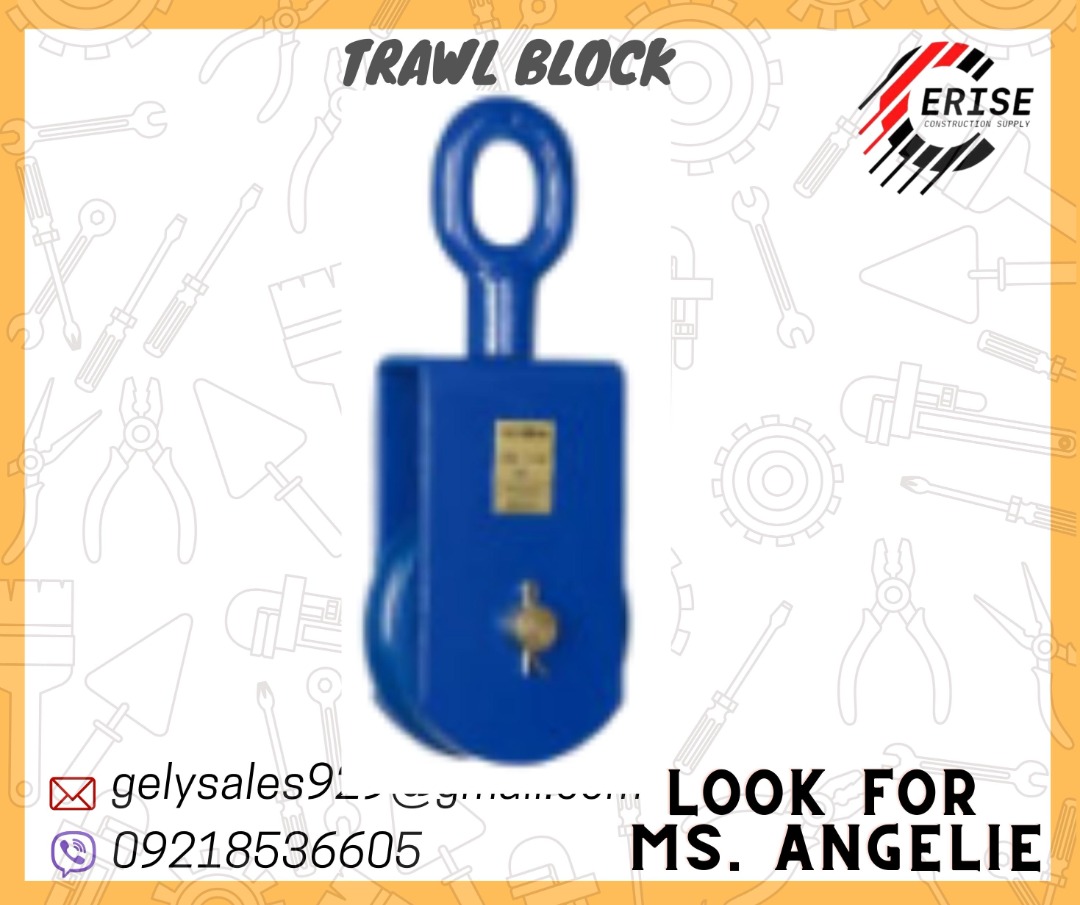 TRAWL BLOCK, Commercial & Industrial, Construction Tools & Equipment on ...