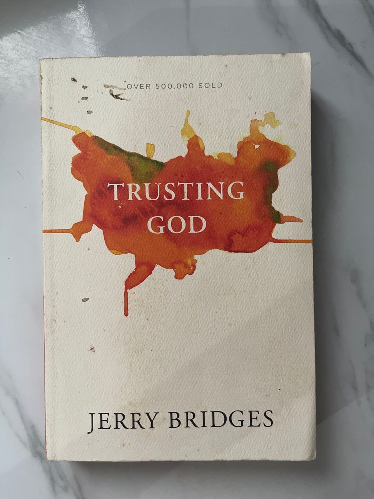Trusting God - Jerry Bridges, Hobbies & Toys, Books & Magazines ...