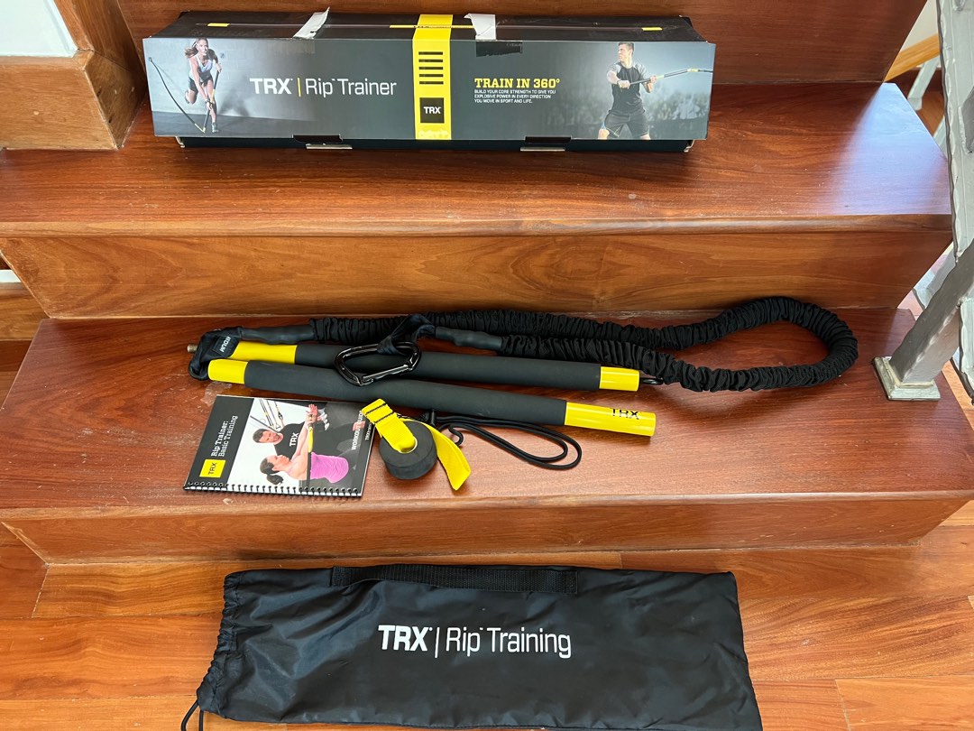 TRX Rip Trainer, Sports Equipment, Exercise & Fitness, Weights ...