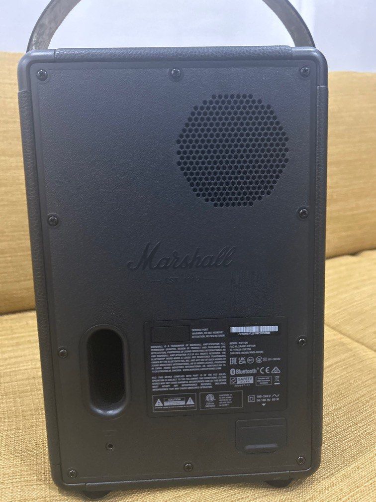 Tufton Marshall best color classic black, Audio, Portable Music Players ...