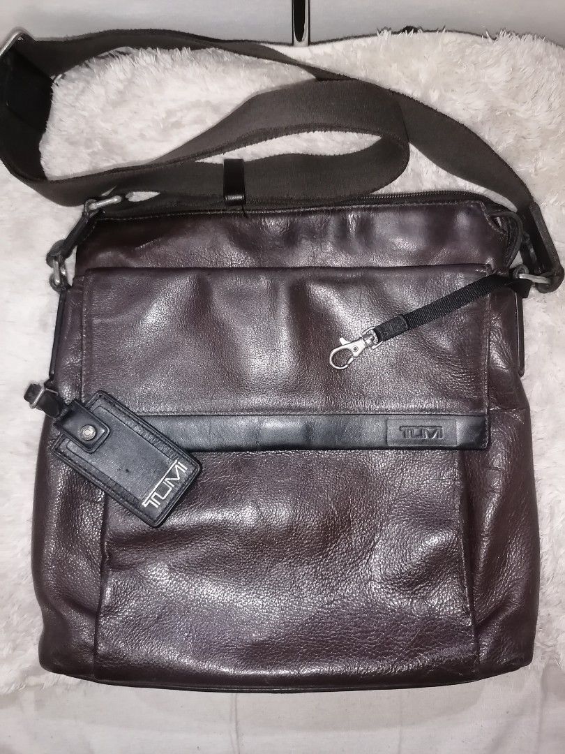 TUMI CROSSBODY BAG, Luxury, Bags & Wallets on Carousell