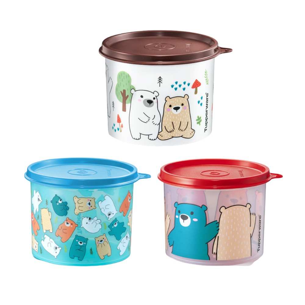 Tupperware Compact Canister (1) 570ml, Furniture & Home Living ...