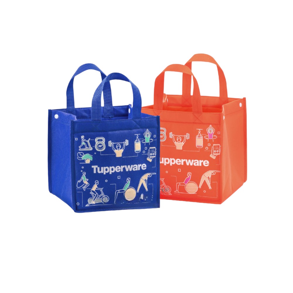 Tupperware Lunch bag (1), Women's Fashion, Bags & Wallets, Tote Bags on ...