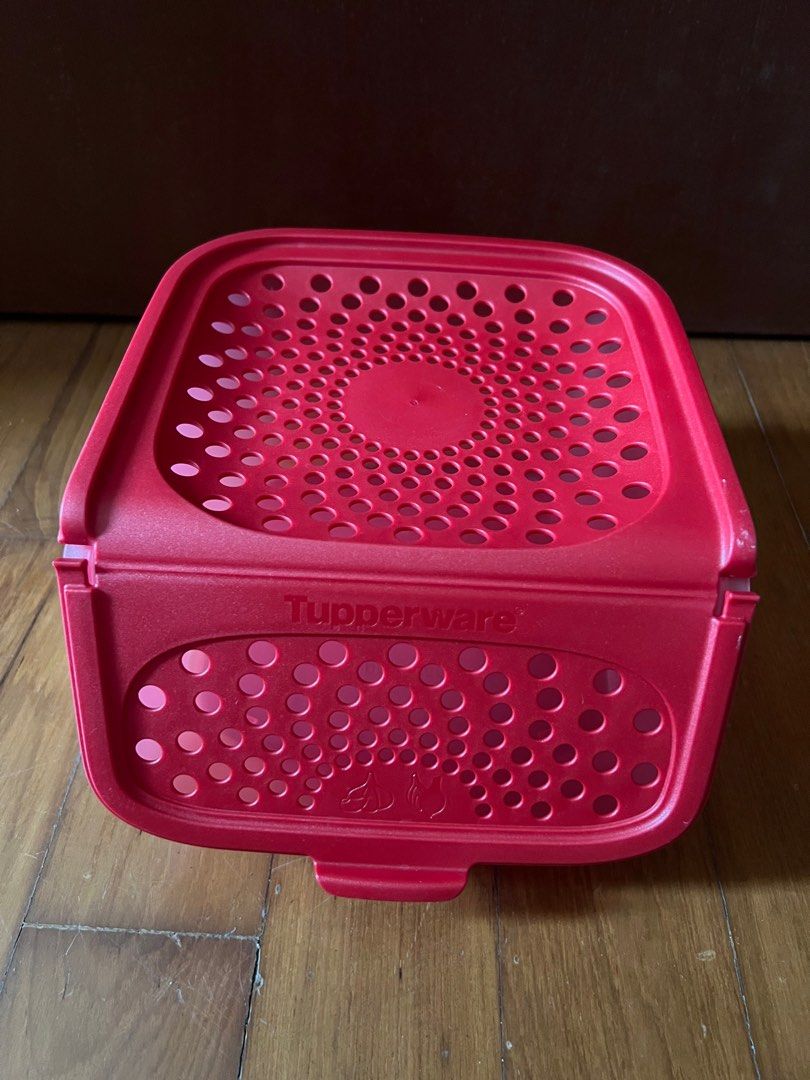 Tupperware with Lid | Garlic N All keeper is suitable to contain garlic ...