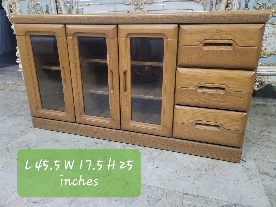 tv console Japan surplus, Furniture & Home Living, Furniture, TV ...