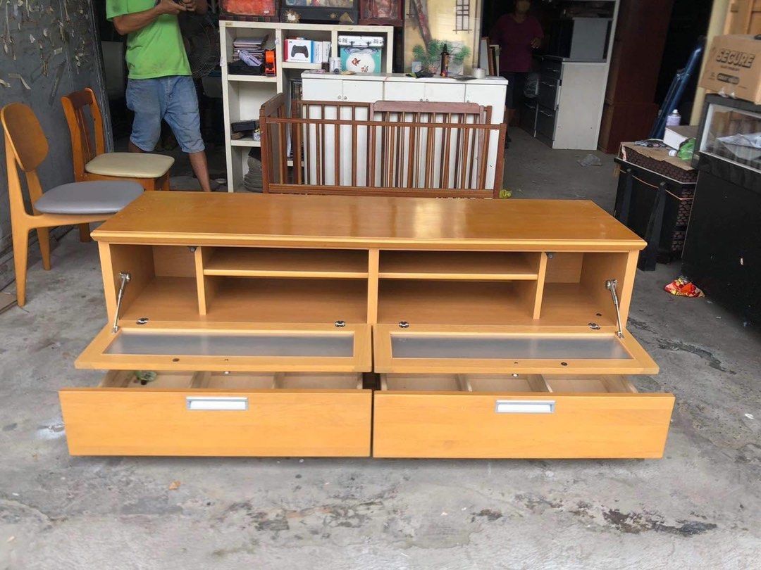 Tv console Japan surplus, Furniture & Home Living, Furniture, TV ...