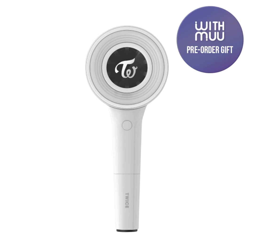TWICE Candy Bong Infinity (Lightstick Ver. 3), Hobbies & Toys ...