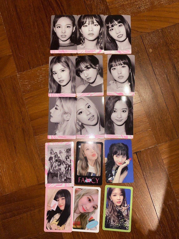 Twice Fancy album, Hobbies & Toys, Memorabilia & Collectibles, K-Wave ...