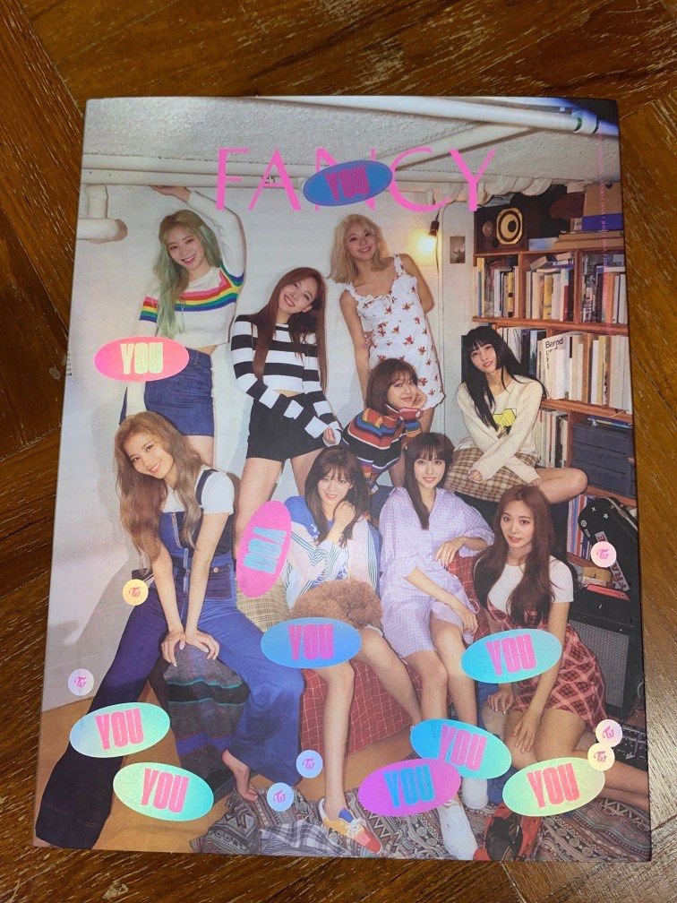 Twice Fancy album, Hobbies & Toys, Memorabilia & Collectibles, K-Wave ...