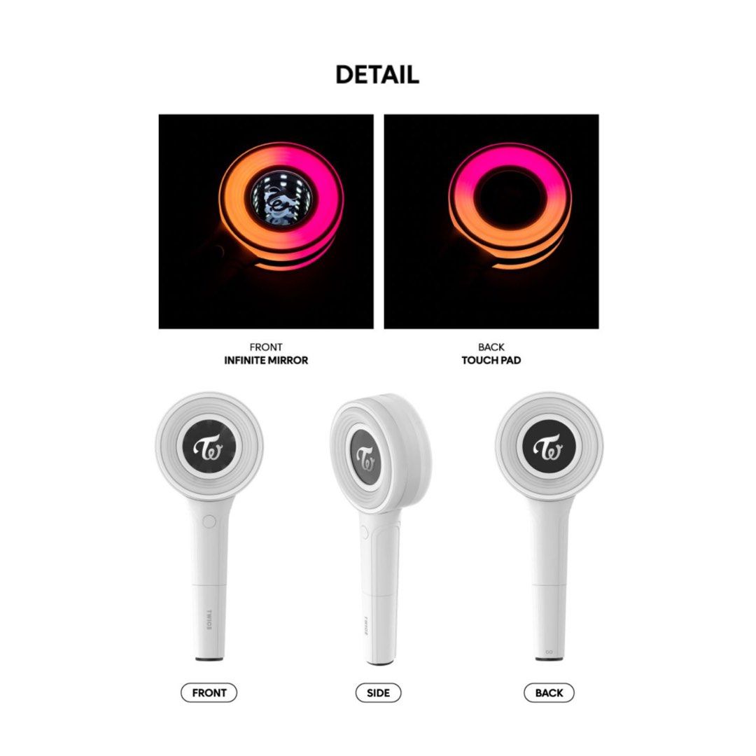 TWICE Lightstick Version 3 (Candybong Infinity) BRAND NEW, Hobbies ...