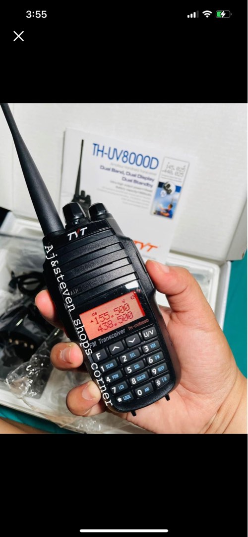 TYT TH UV8000D 10 WATTS, Mobile Phones & Gadgets, Walkie-Talkie on ...