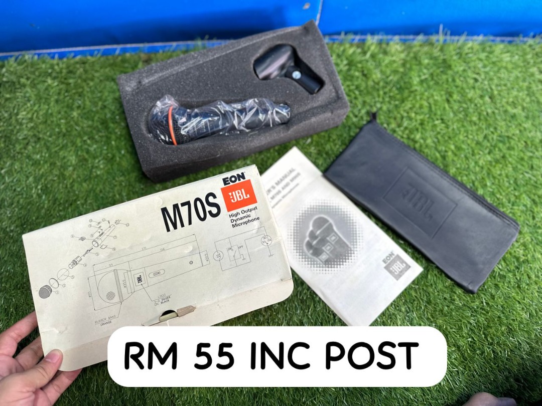 UBL Microphone, Audio, Microphones on Carousell