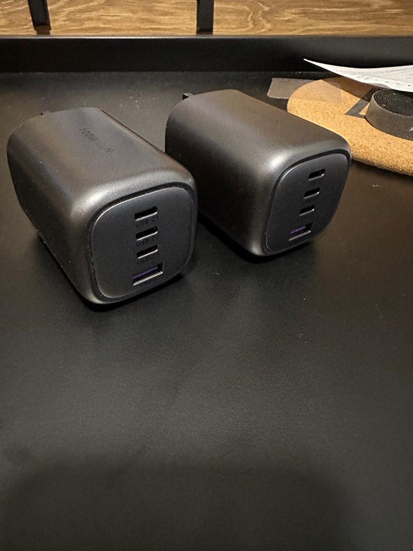 UGREEN 100W GaN Charger USB C Multiport Charger 4-Ports USB Charging ...