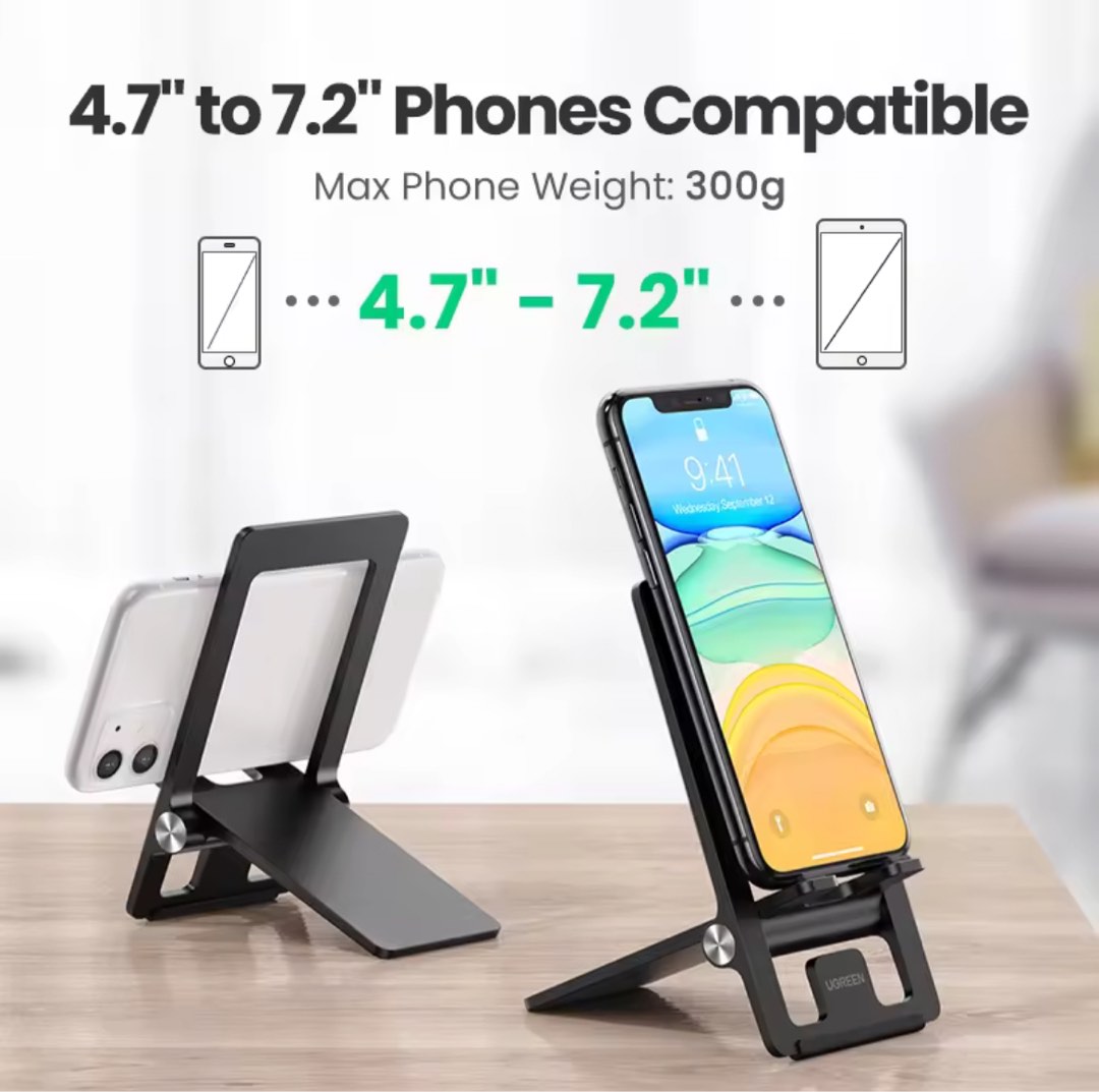UGREEN Phone Holder (Brand New), Mobile Phones & Gadgets, Mobile ...