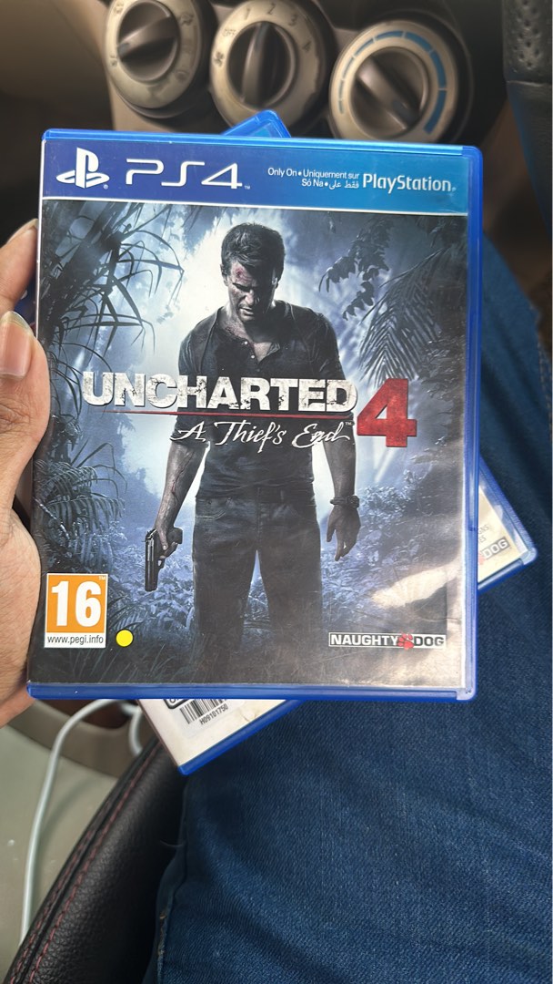 Uncharted 4, Video Gaming, Video Games, PlayStation on Carousell