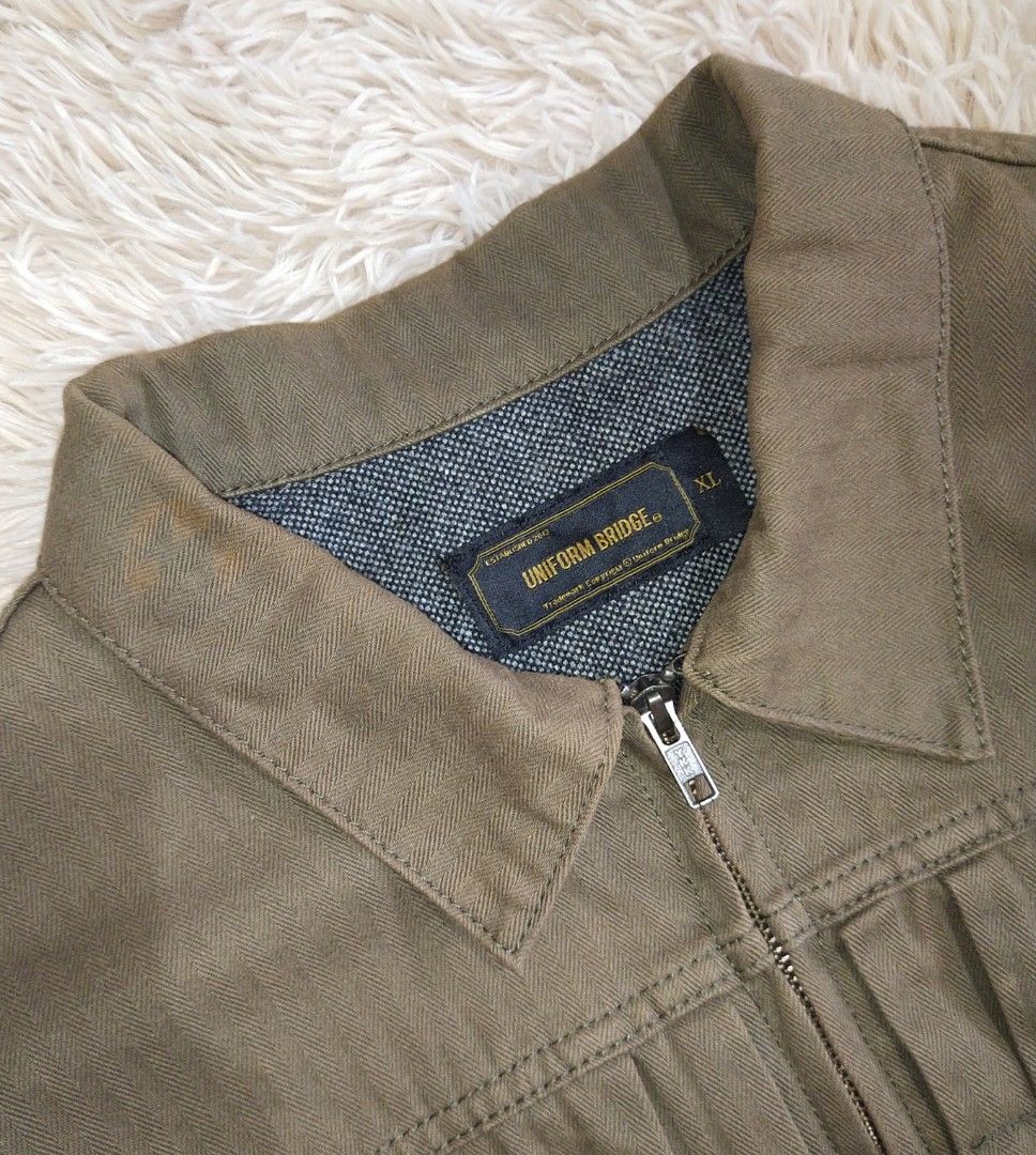 UNIFORM BRIDGE TYPE 2 JACKET, Men's Fashion, Coats, Jackets and ...