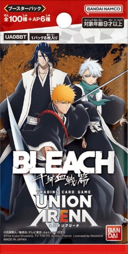 Union arena Bleach full set UA 死神 千年血戰篇, 興趣及遊戲, 玩具 & 遊戲類 - Carousell