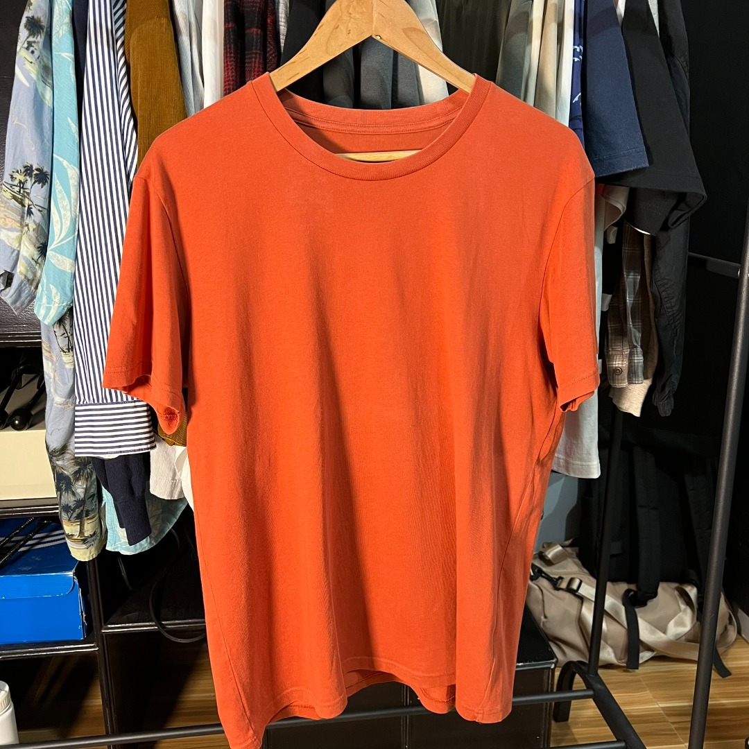 Uniqlo Plain T-Shirt, Men's Fashion, Tops & Sets, Tshirts & Polo Shirts ...