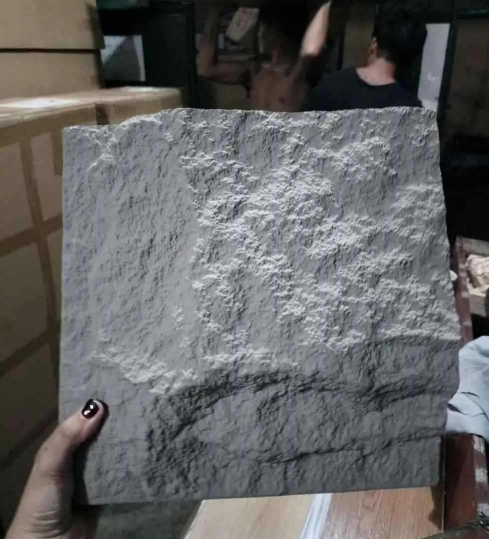 UPVC STONES, Furniture & Home Living, Home Decor, Wall Decor on Carousell