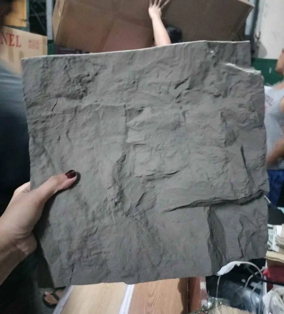 UPVC STONES, Furniture & Home Living, Home Decor, Wall Decor on Carousell