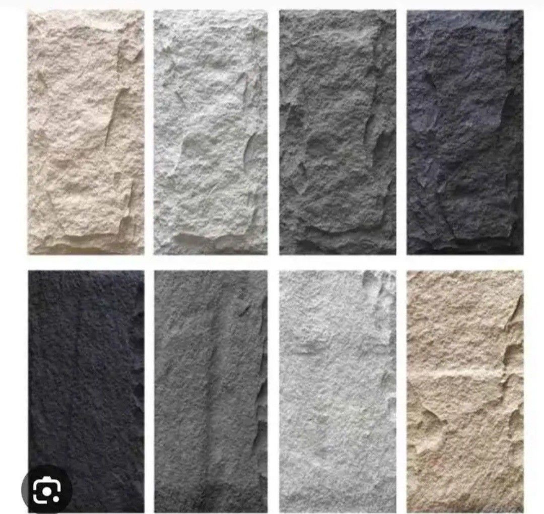 UPVC STONES, Furniture & Home Living, Home Decor, Wall Decor on Carousell