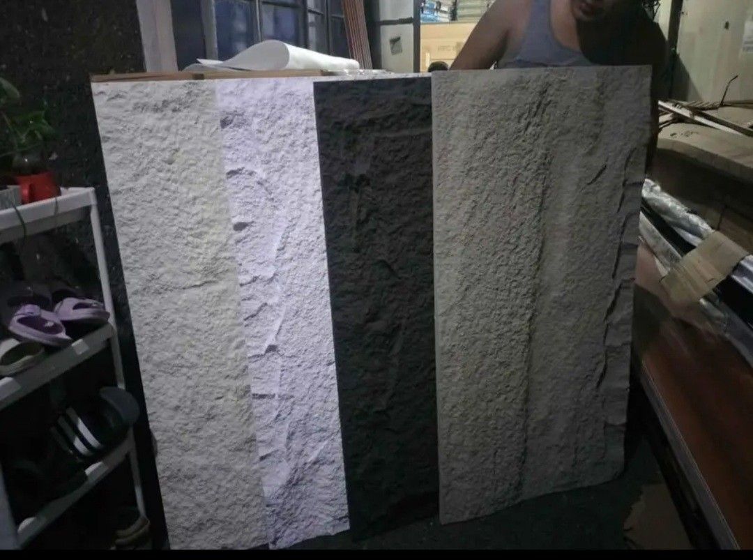 UPVC STONES, Furniture & Home Living, Home Decor, Wall Decor on Carousell