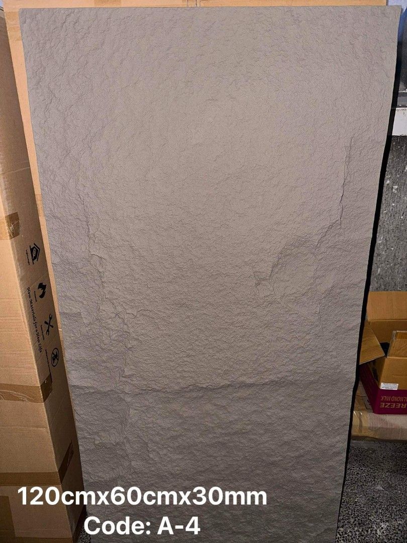 UPVC STONES, Furniture & Home Living, Home Decor, Wall Decor on Carousell