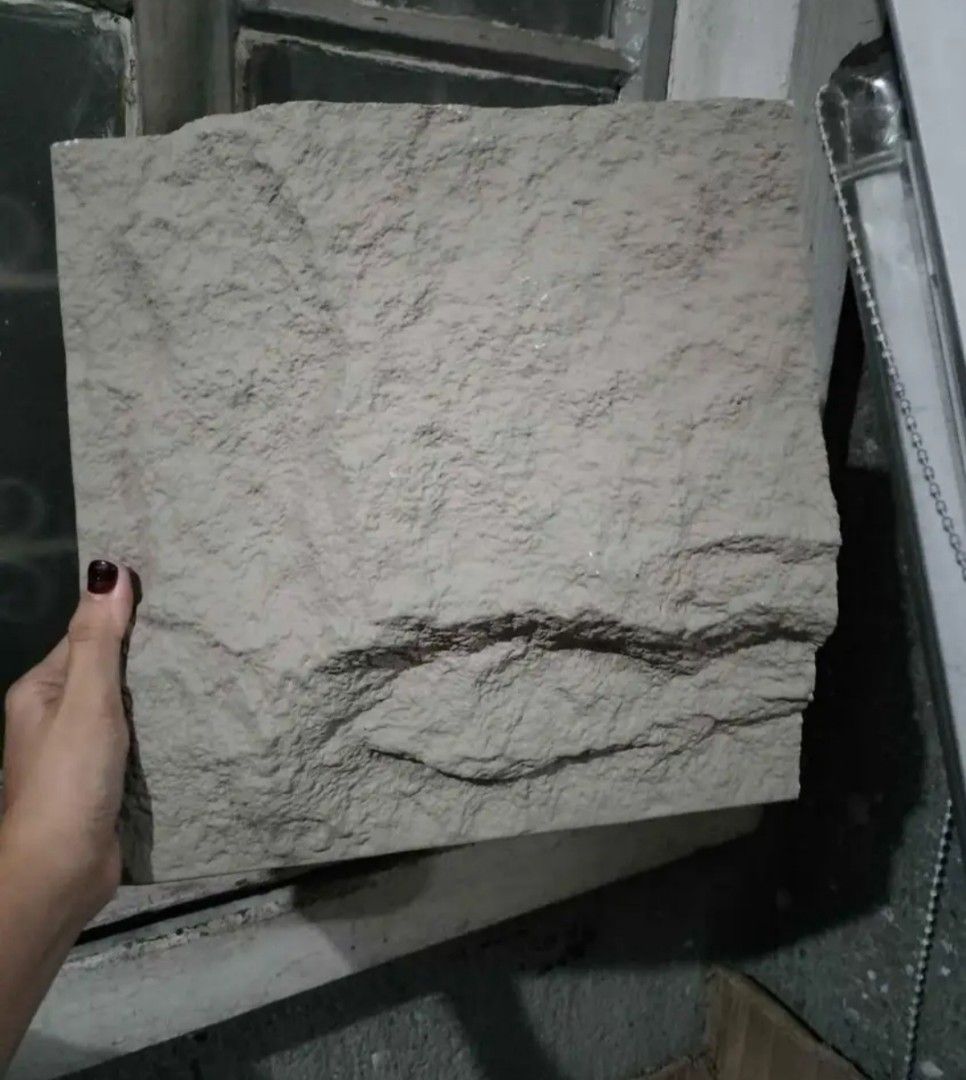 UPVC STONES, Furniture & Home Living, Home Decor, Wall Decor on Carousell