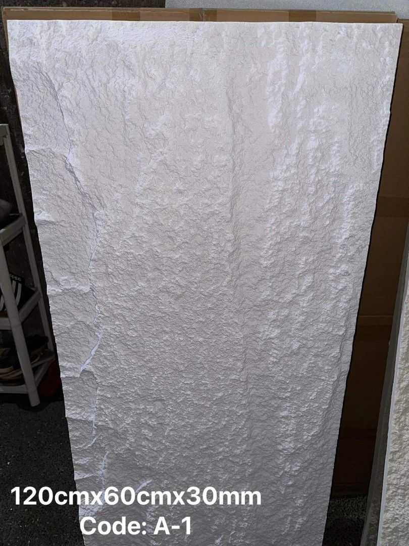 UPVC STONES, Furniture & Home Living, Home Decor, Wall Decor on Carousell