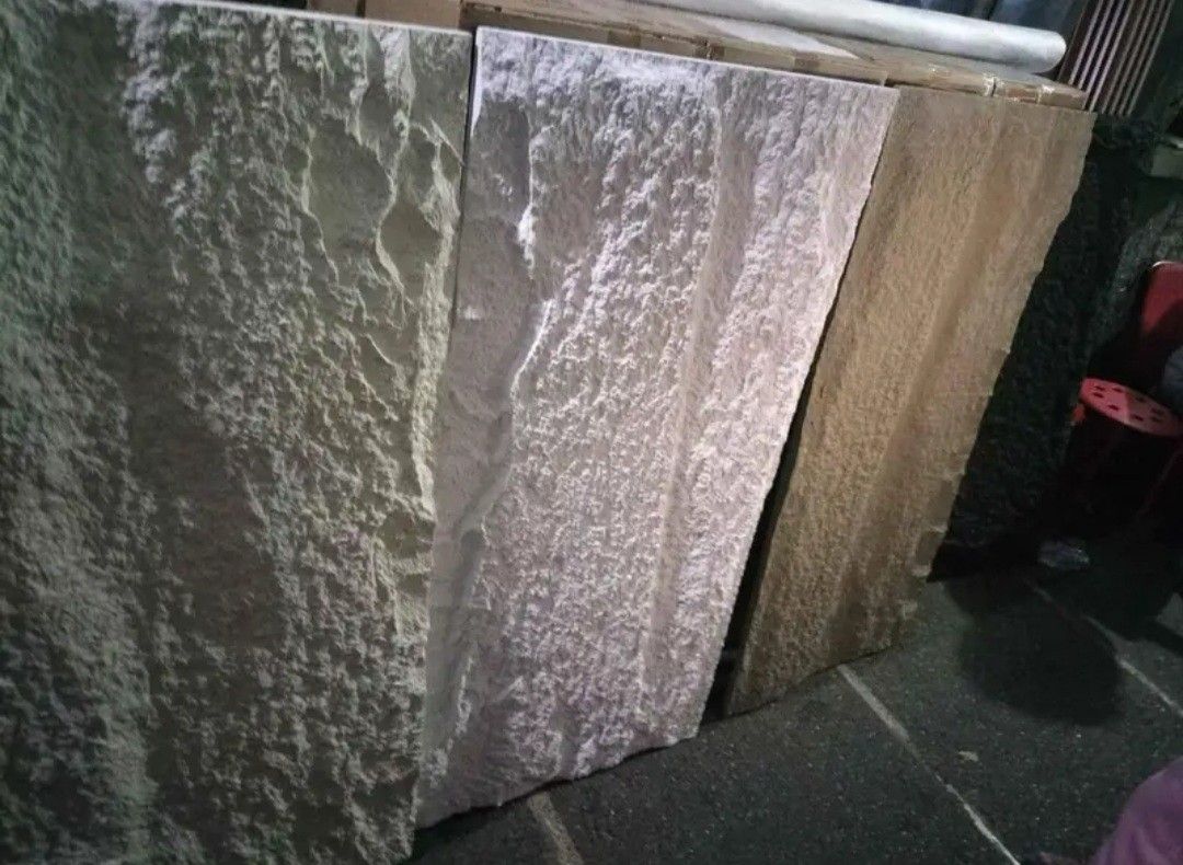 UPVC STONES, Furniture & Home Living, Home Decor, Wall Decor on Carousell