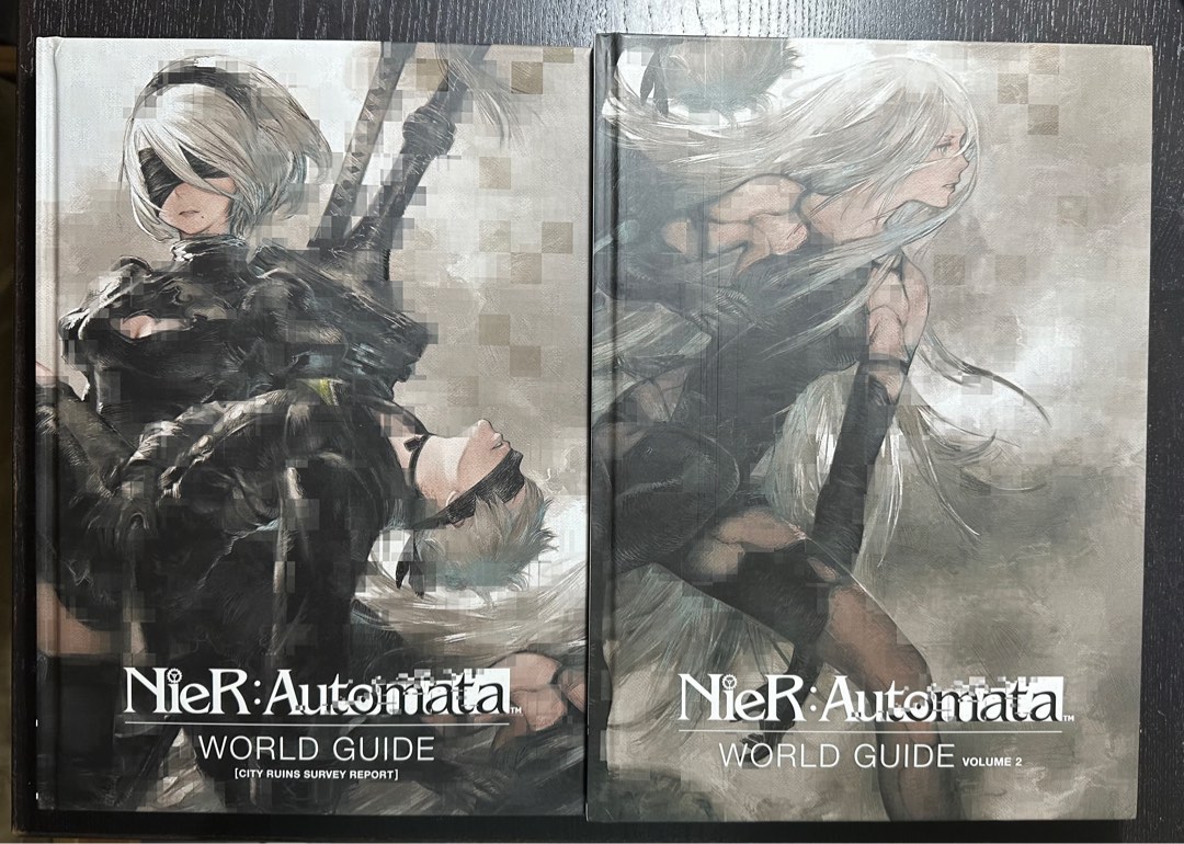 [urgent wts] nier automata world guides, Hobbies & Toys, Memorabilia ...
