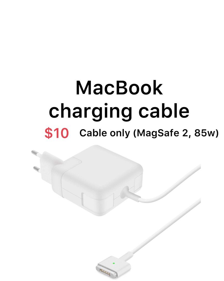 USB-c to MagSafe 2 charging cable, Mobile Phones & Gadgets, Mobile ...