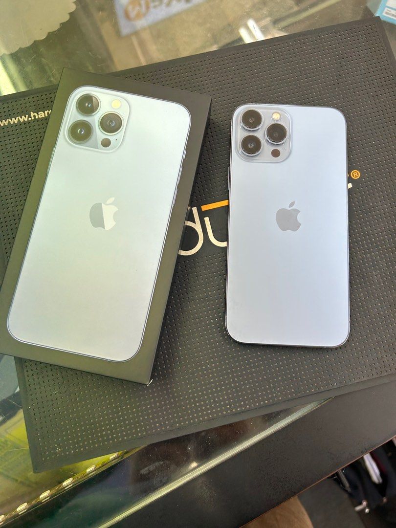 Used iPhone 13pro max 256gb 5g 9/10, Mobile Phones & Gadgets, Mobile ...