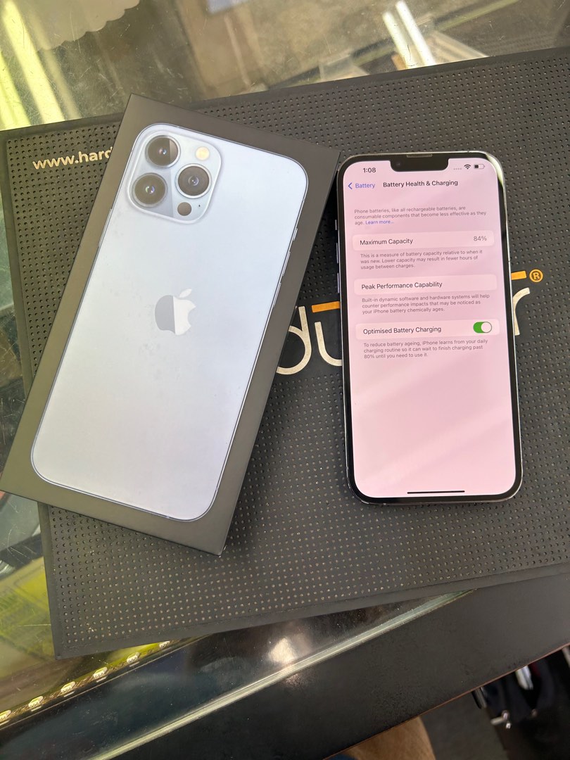 Used iPhone 13pro max 256gb 5g 9/10, Mobile Phones & Gadgets, Mobile ...