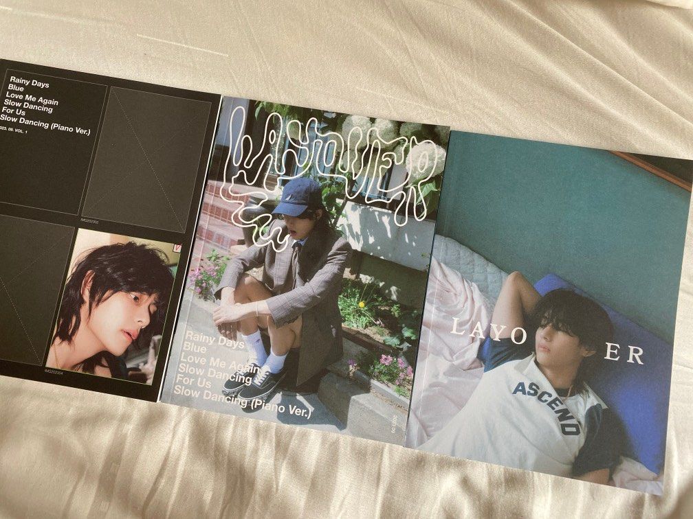 V Album Photobook, Hobbies & Toys, Memorabilia & Collectibles, K-Wave ...