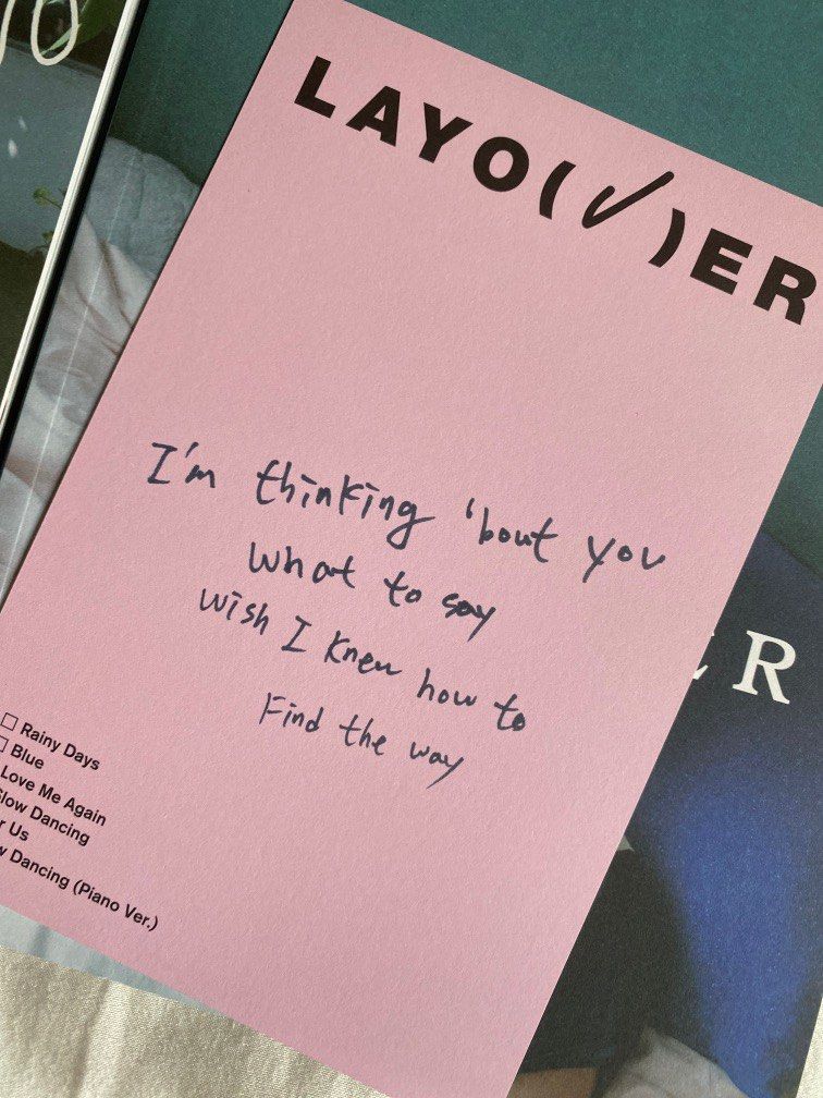 V Layover Postcard, Hobbies & Toys, Memorabilia & Collectibles, K-Wave ...